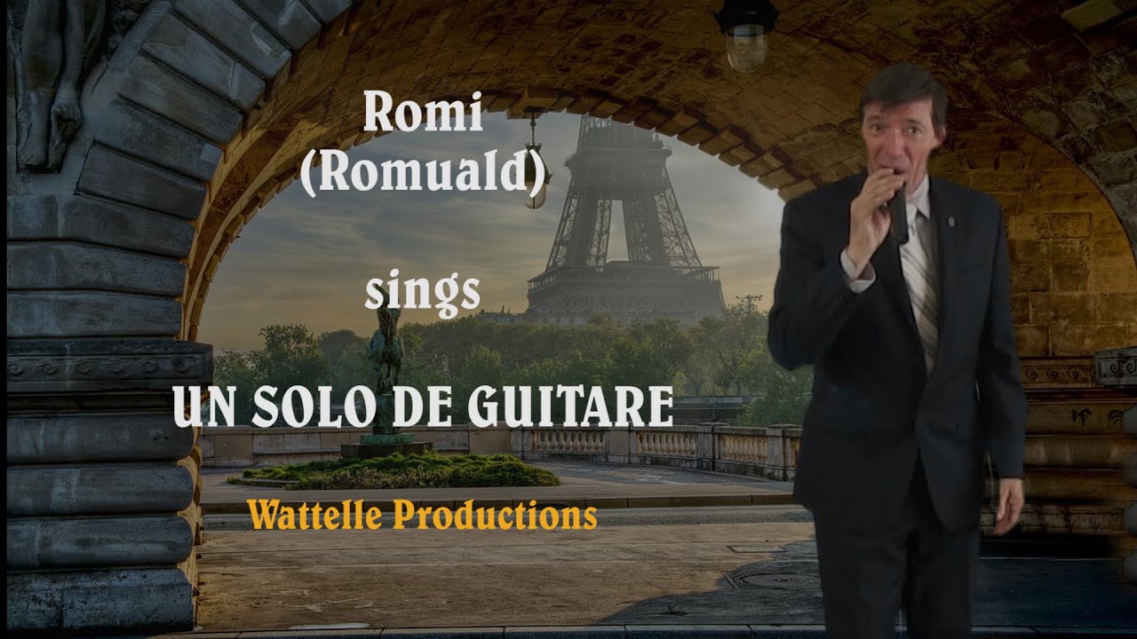 UN SOLO DE GUITARE - Romi Romuald - YouTube