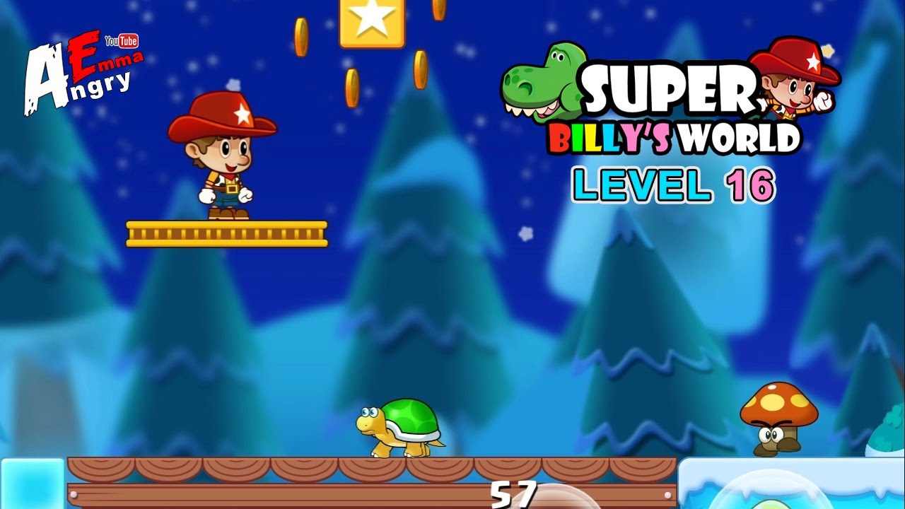 Super Billy's World - Level 16 / Gameplay Walkthrough (Android, iOS ...
