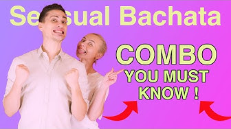 Sensual Bachata Advanced Combo for Social | by Marius&Elena - YouTube