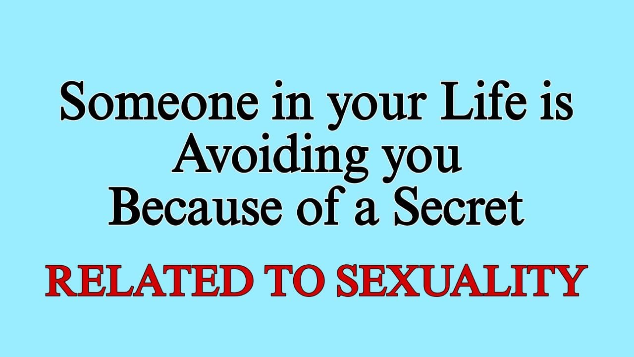 ️ 💌 God Message Today | Someone close to you in your life is avoiding ...