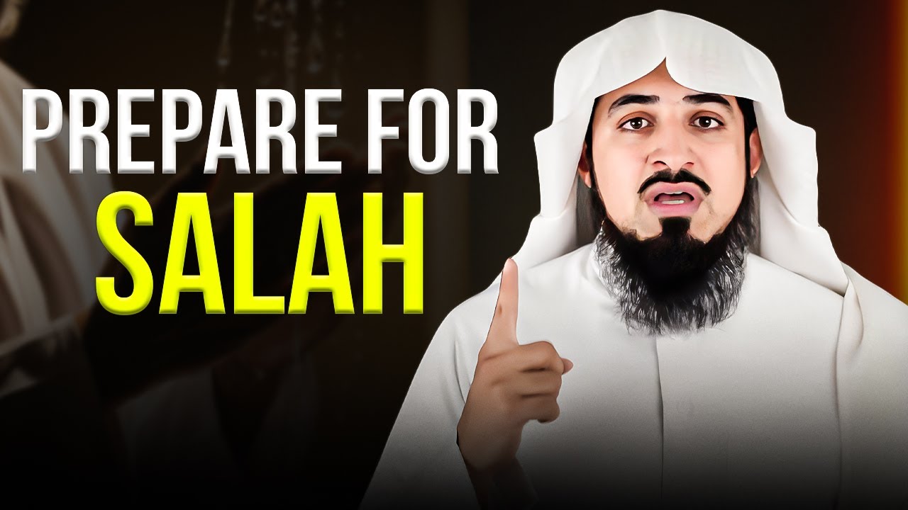 Spiritual and Physical Readiness for Prayer || Adnaan Menk - YouTube