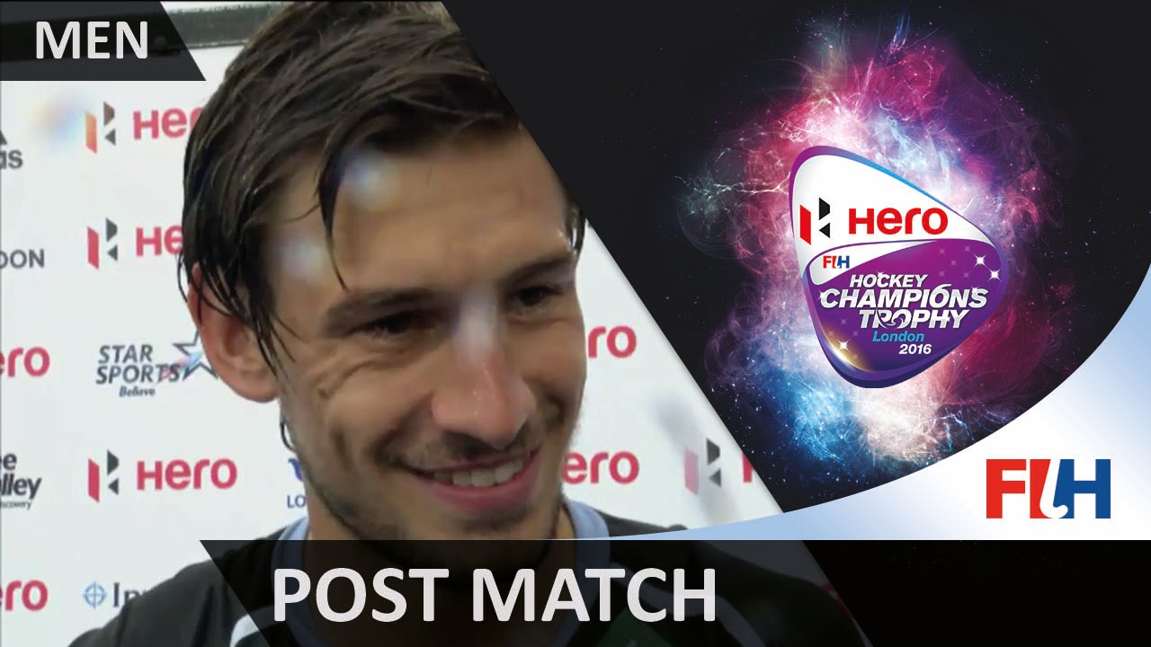 Florian Fuchs Post Match Interview #HCT2016 - YouTube