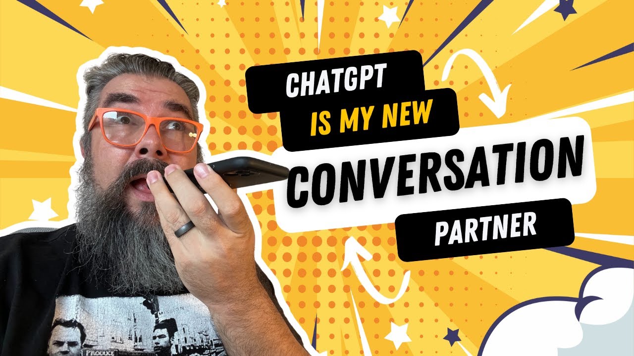 Voice Chatting with ChatGPT for English Language Learners - YouTube