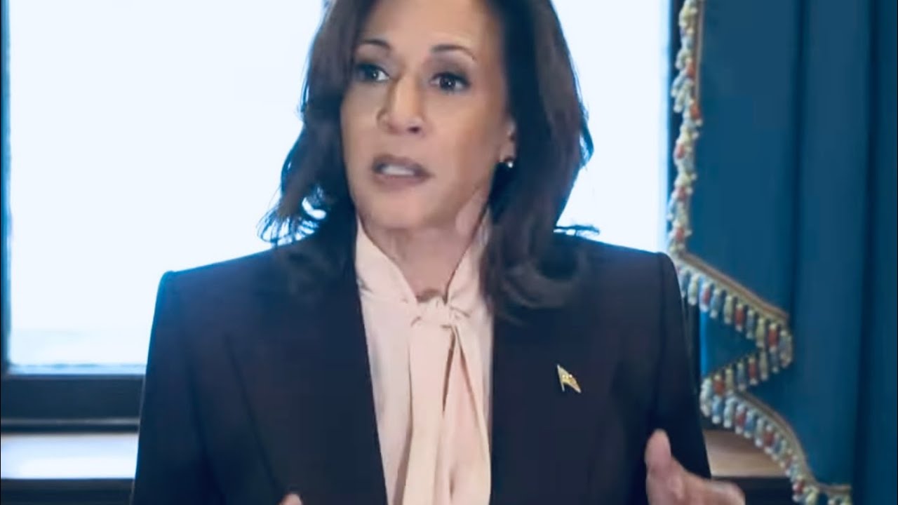 ‘Today, America’s Democracy Stood’: VP Harris speaks to reporters at ...