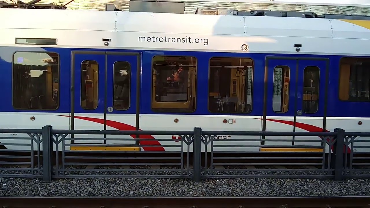 Blue Line Train at 46th Street Station on July 14, 2020-part 2 - YouTube