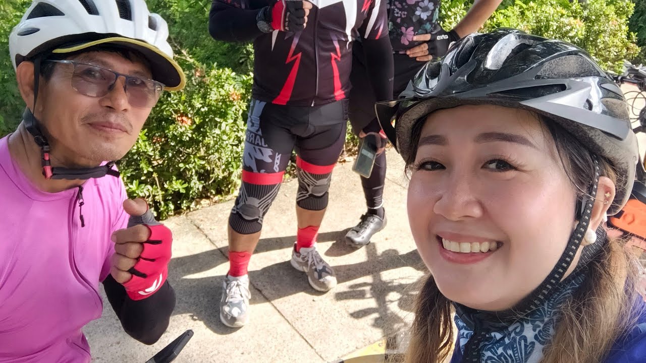 Back to saddle after an accident. Boso Boso Pinugay Loop Sidetrip Palo ...