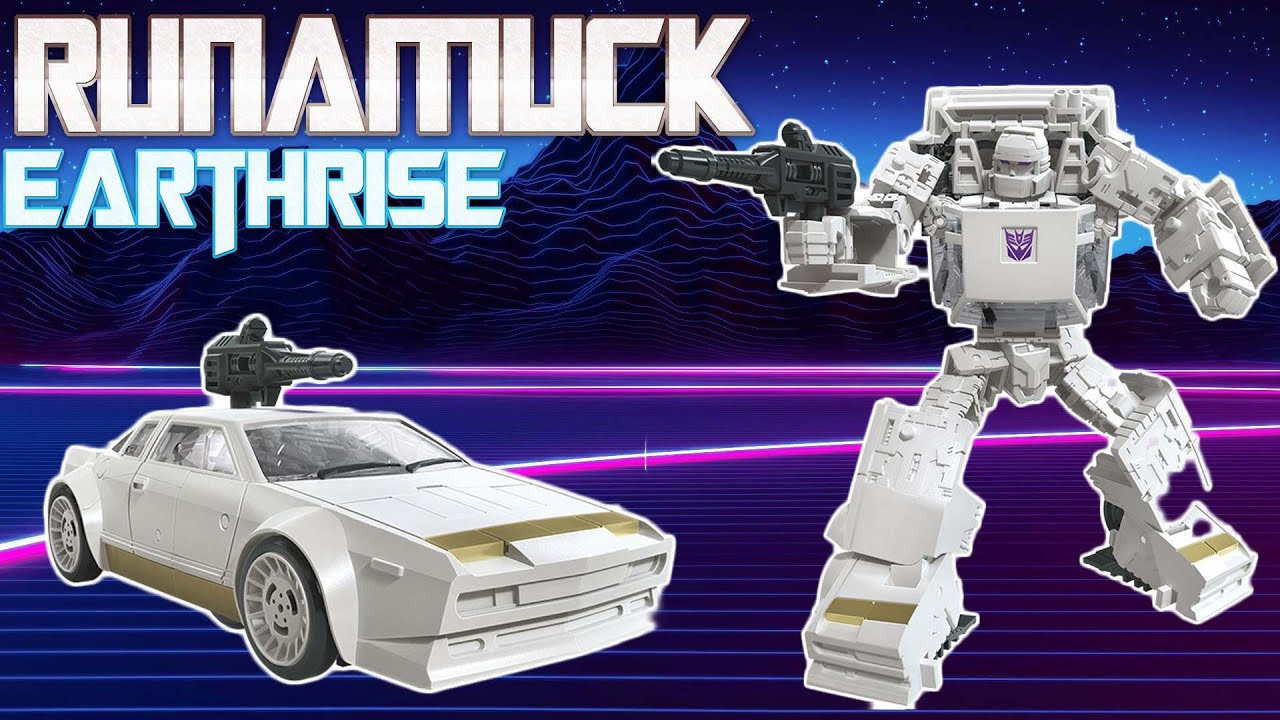 Transformers Earthrise Deluxe Class RUNAMUCK Video Review - YouTube