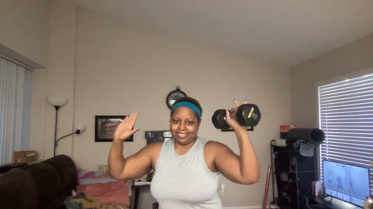 Year end 2021 Home workout routine with Total Body Project - YouTube