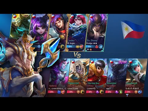 GOOD GAME!! | Hylos, Lylia, XBorg, Lesley & Yu Zhong