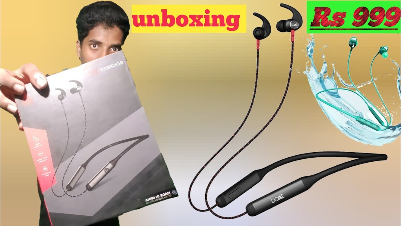 Buat ROCKERZ 333 Unboxing & Review 🔥| Best Wireless Earbuds Under 999 ...