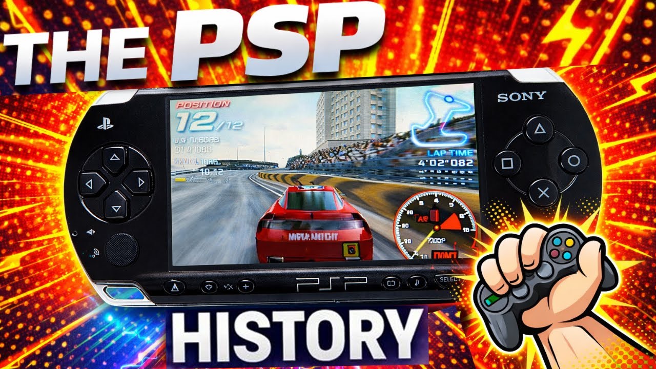 A Look At the PSP: The History of Sony's First Portable Video Game ...