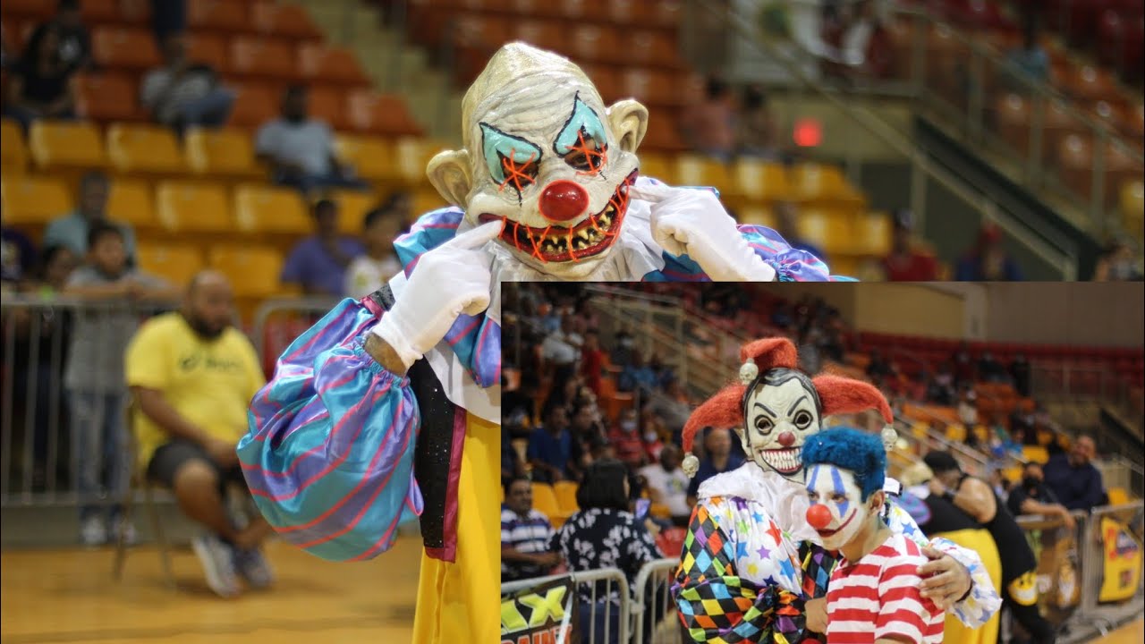 WWC: Revelamos quienes eran los Payasos que acompañaron a Makabro: Nace ...