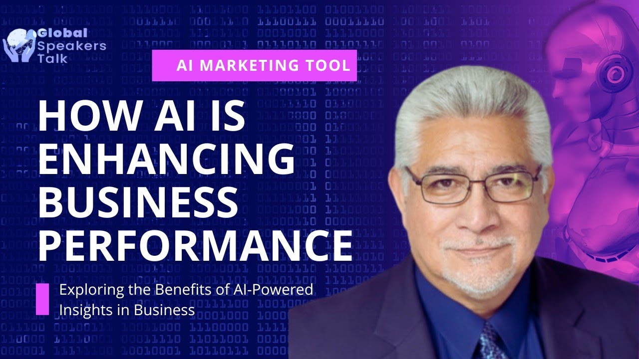 How AI Works in Business | AI Hacks | JB Herrera | Global Speakers Talk - YouTube