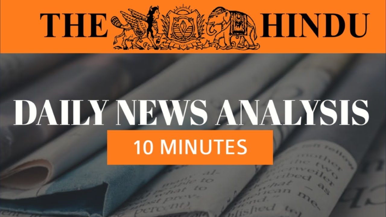 DAILY NEWS ANALYSIS UNDER 10 MINUTES !!!! FOR 4th December 2023(4-12 ...