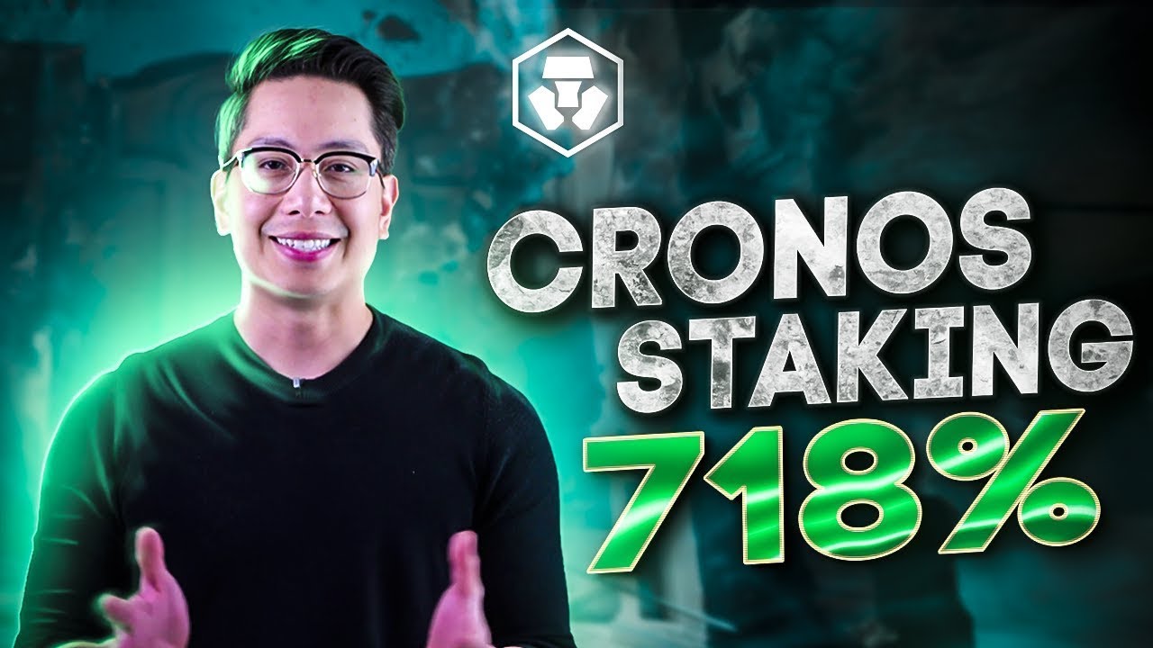 This is the most profitable CRO coin STAKING ever 🚀 CRO coin best APY ...