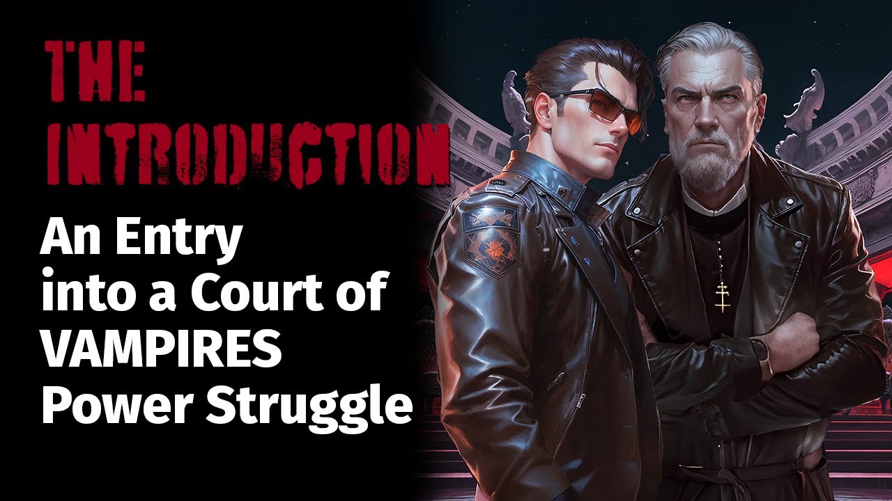 The Introduction - An Entry into a Court of VAMPIRES Power Struggle # ...