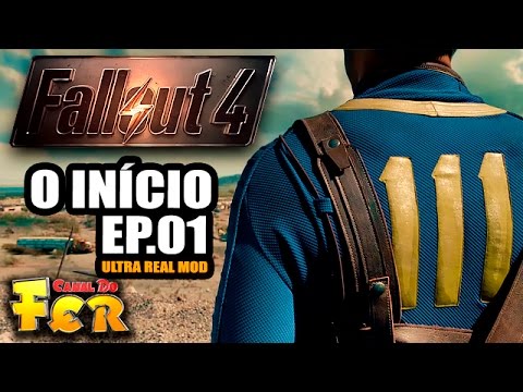 Fallout 4 : O Início Ep.#1 [ PC - Ultra Realistic Graphics ] - YouTube