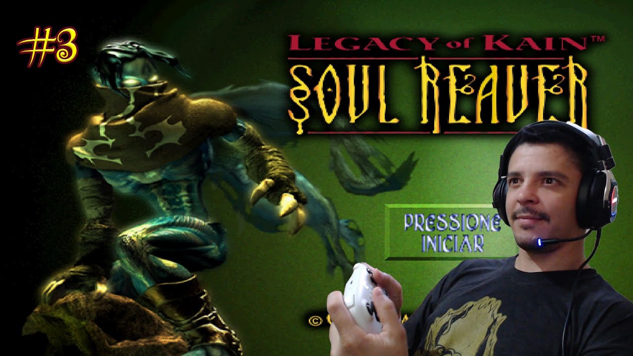 Legacy of Kain: Soul Reaver (live 3) - YouTube