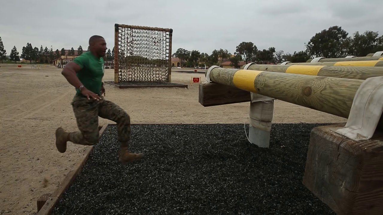 Boot Camp Challenge Obstacle Preview: The Weaver - YouTube