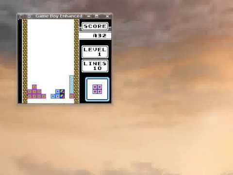 Game Boy Enhanced - Custom Sprites (Colorized Tetris) - YouTube