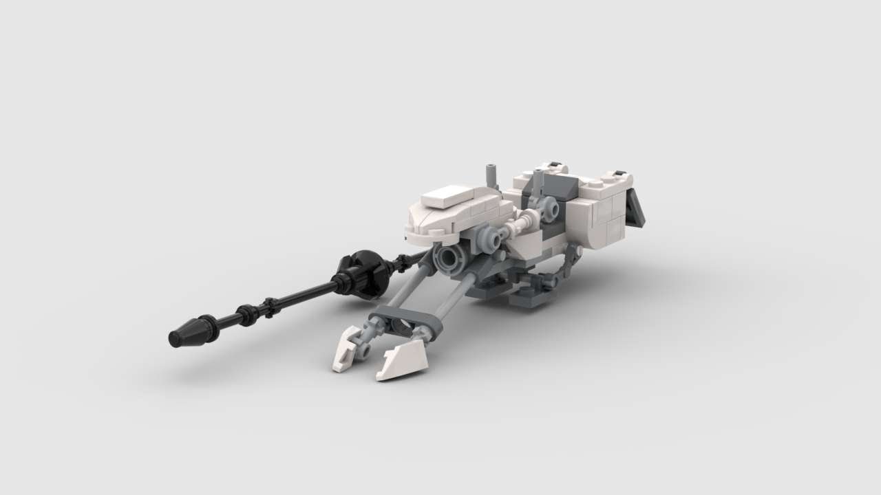 LEGO Star Wars | 105 K Lancer Bike Tutorial - YouTube