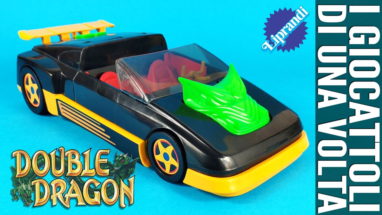 TYCO - DOUBLE DRAGON DRAGON CRUISER VEHICLE - BACK THEN 1993 - YouTube