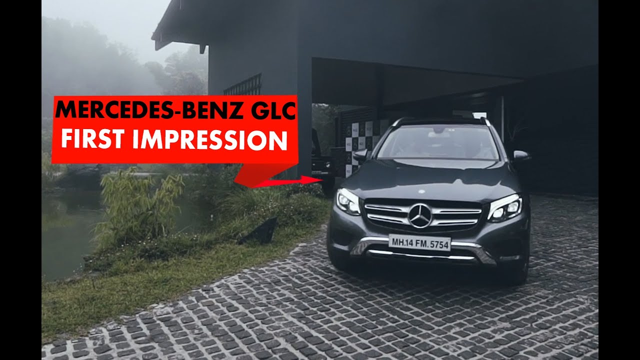 Mercedes Benz GLC : First Impressions : PowerDrift - YouTube
