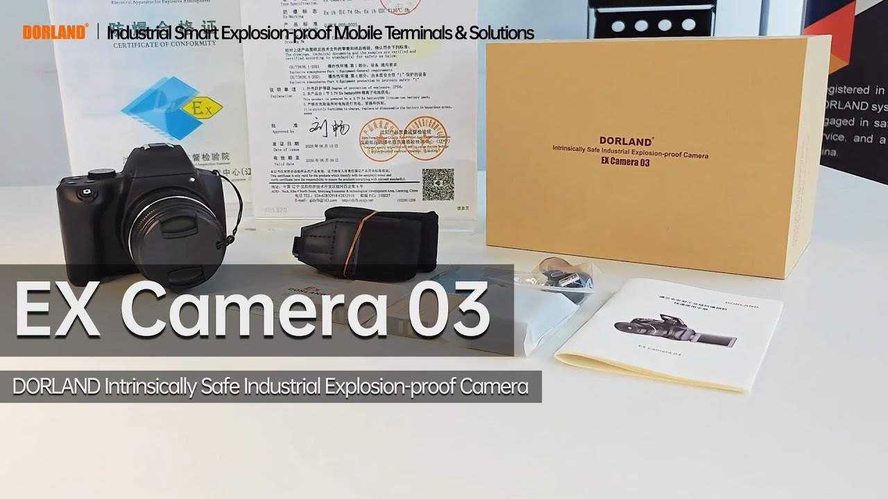 Exploring the Functions of the Industrial Explosion-proof Ex Camera 03 ...