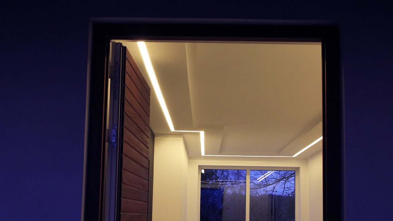 Incredible LED linear light for homes - YouTube