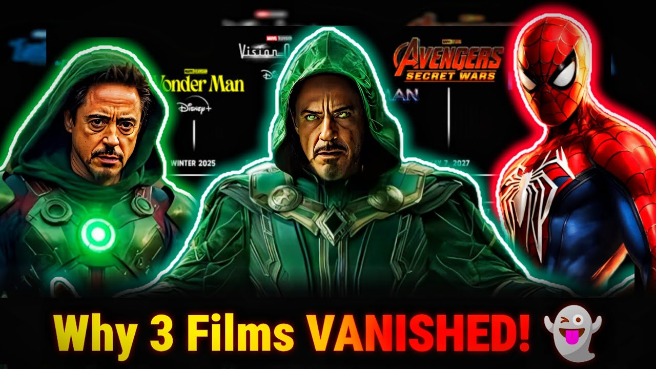 Marvel's HUGE Reset: 3 Films GONE | Avengers: Doomsday & Secret Wars DELAYED! | MX MIX Talks ...