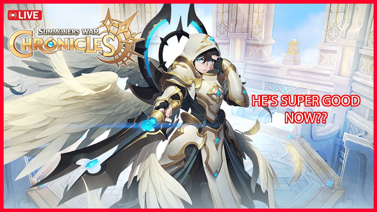 IS THE ICON OF SUMMONERS WAR GOOD NOW?? ARTAMIEL, LIGHT ARCHANGEL ...