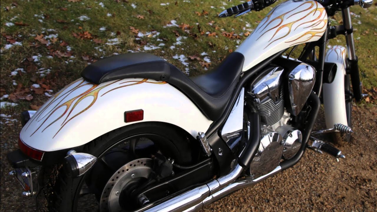 Honda Fury Flame Set - YouTube