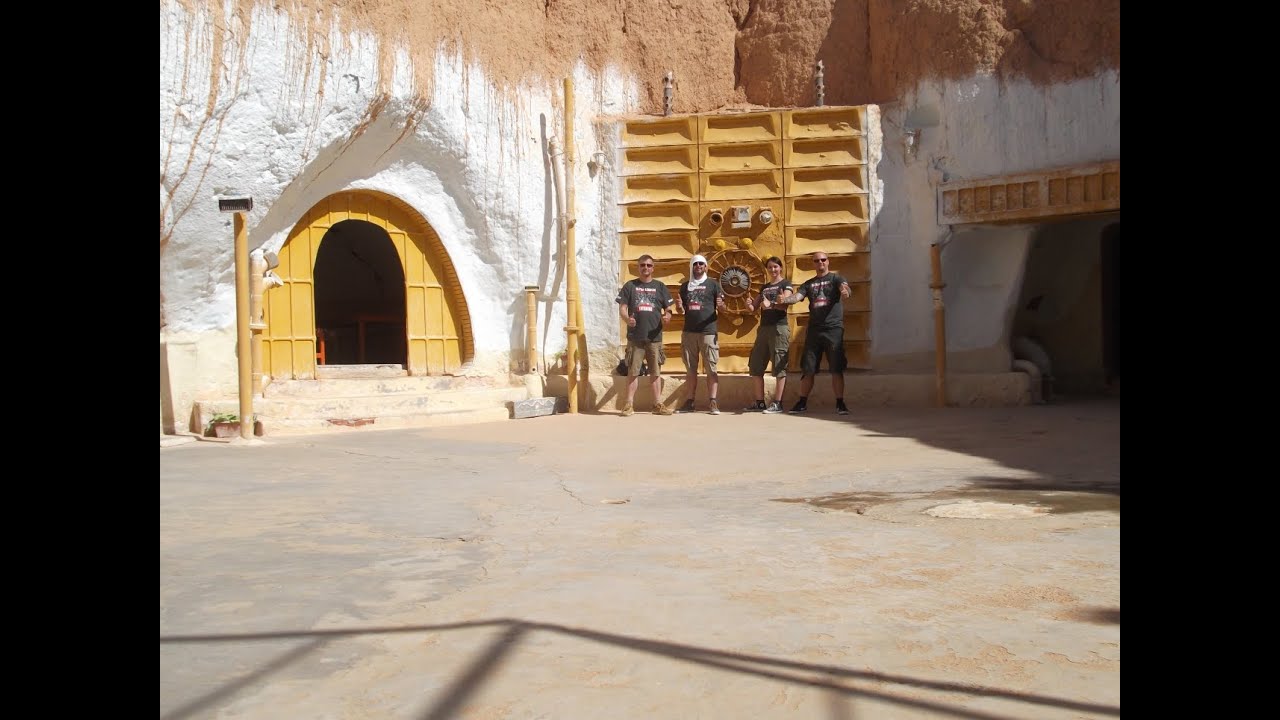 STAR WARS : The Lars Homestead Experience (Trip To Tatooine Part 3 ...