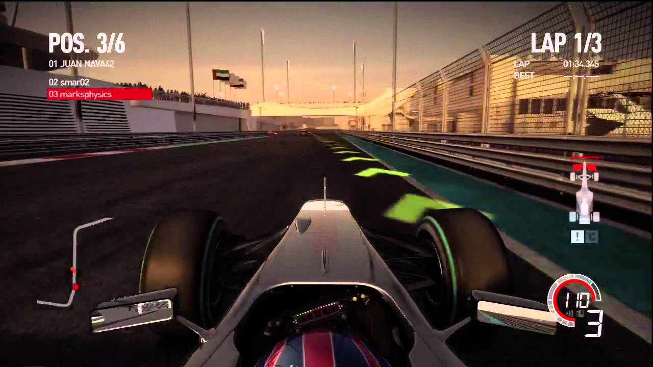 F1 2010 Gameplay - Sprint mode carnage 12 - YouTube