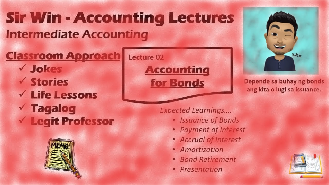 Lecture 02: Accounting for Bonds. Bonds Payable. [Intermediate ...
