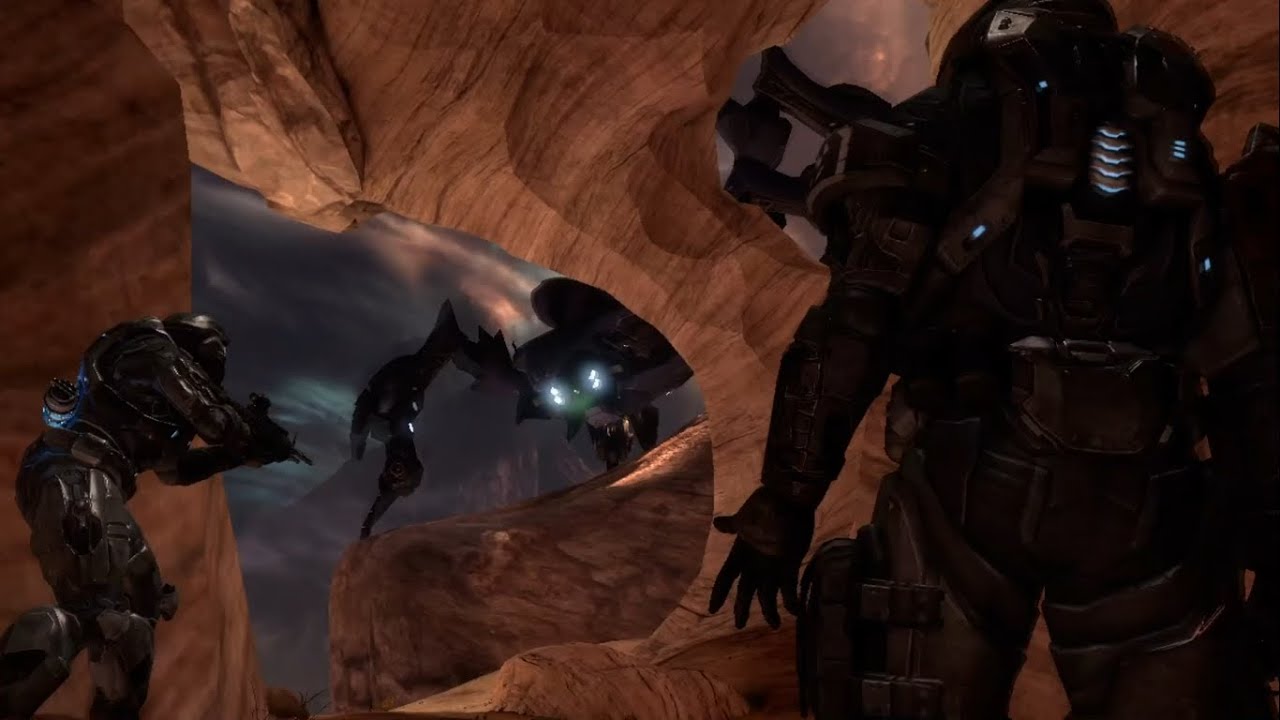 Halo Reach-El Sacrificio De Carter (Noble 1) - YouTube
