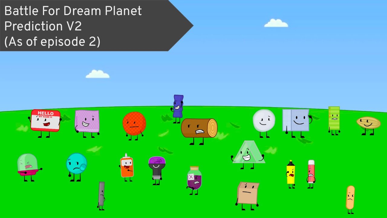Battle For Dream Planet Prediction V2 (As of episode 2) - YouTube