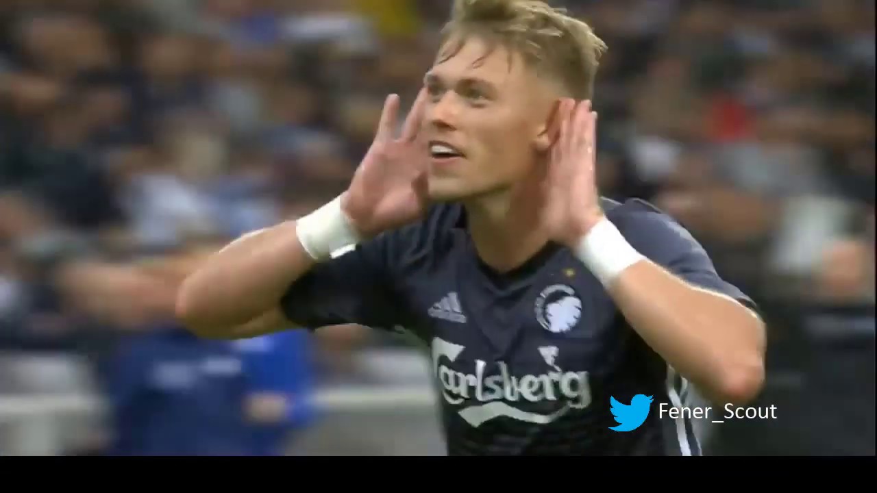 Viktor Fischer | Copenhagen | Goal | Asist | Skill | 2018/2019 - YouTube