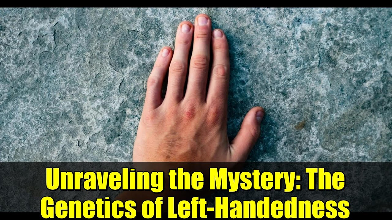 Unraveling the Mystery: The Genetics of Left-Handedness - YouTube