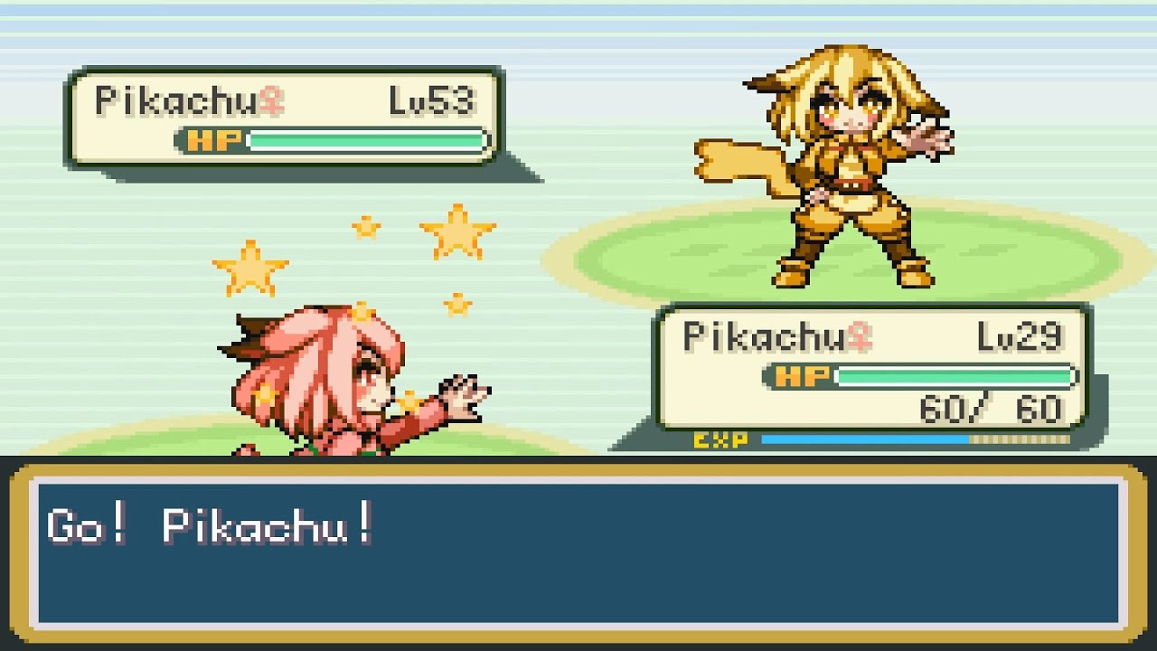 Moemon Mega Fire Red Version: One Island treasure beach and water ...