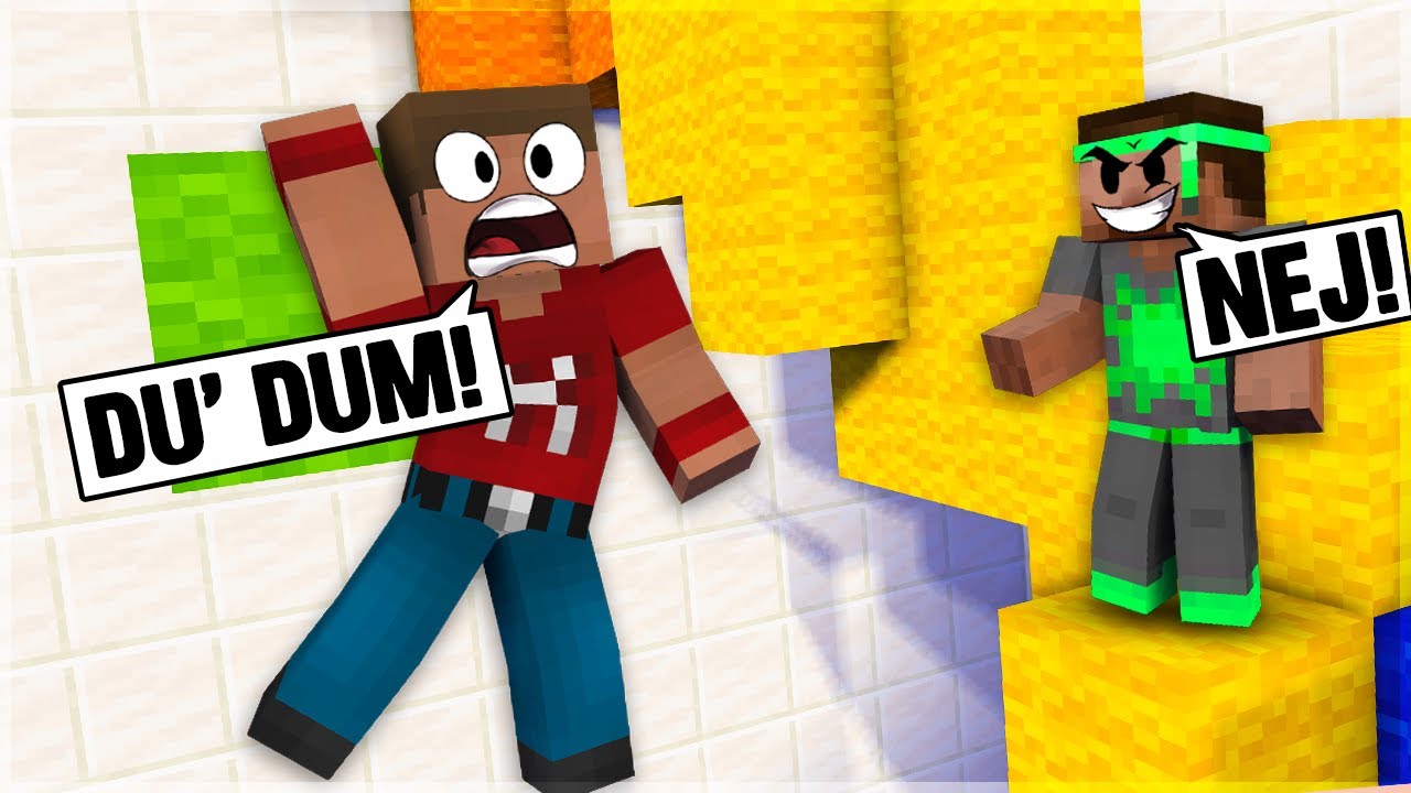 noofy og jeg bliver UVENNER! | Dansk Minecraft - YouTube