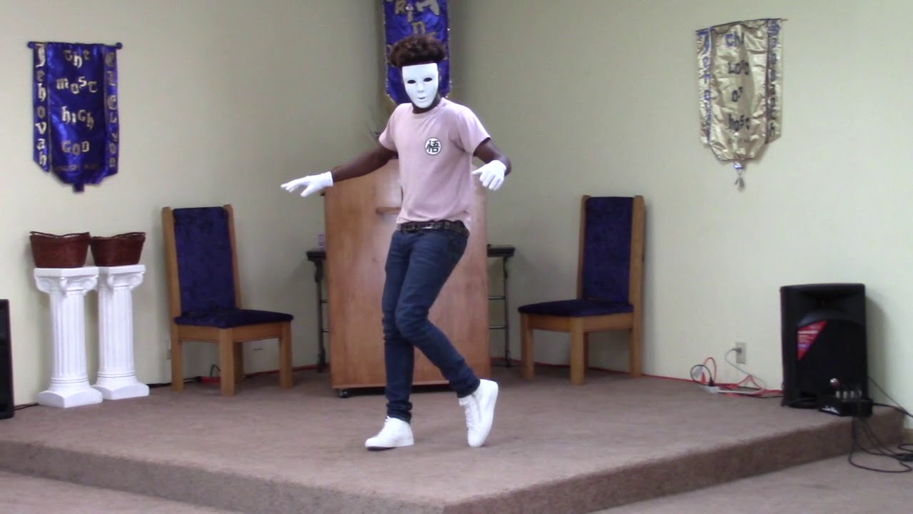 Mime & Praise Dance - YouTube