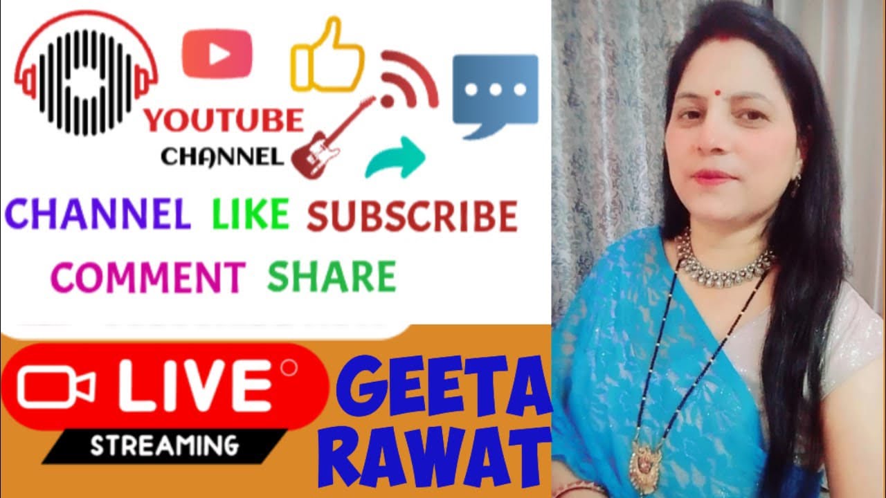 Geeta Rawat vlogs is live सभी को 🙏 - YouTube