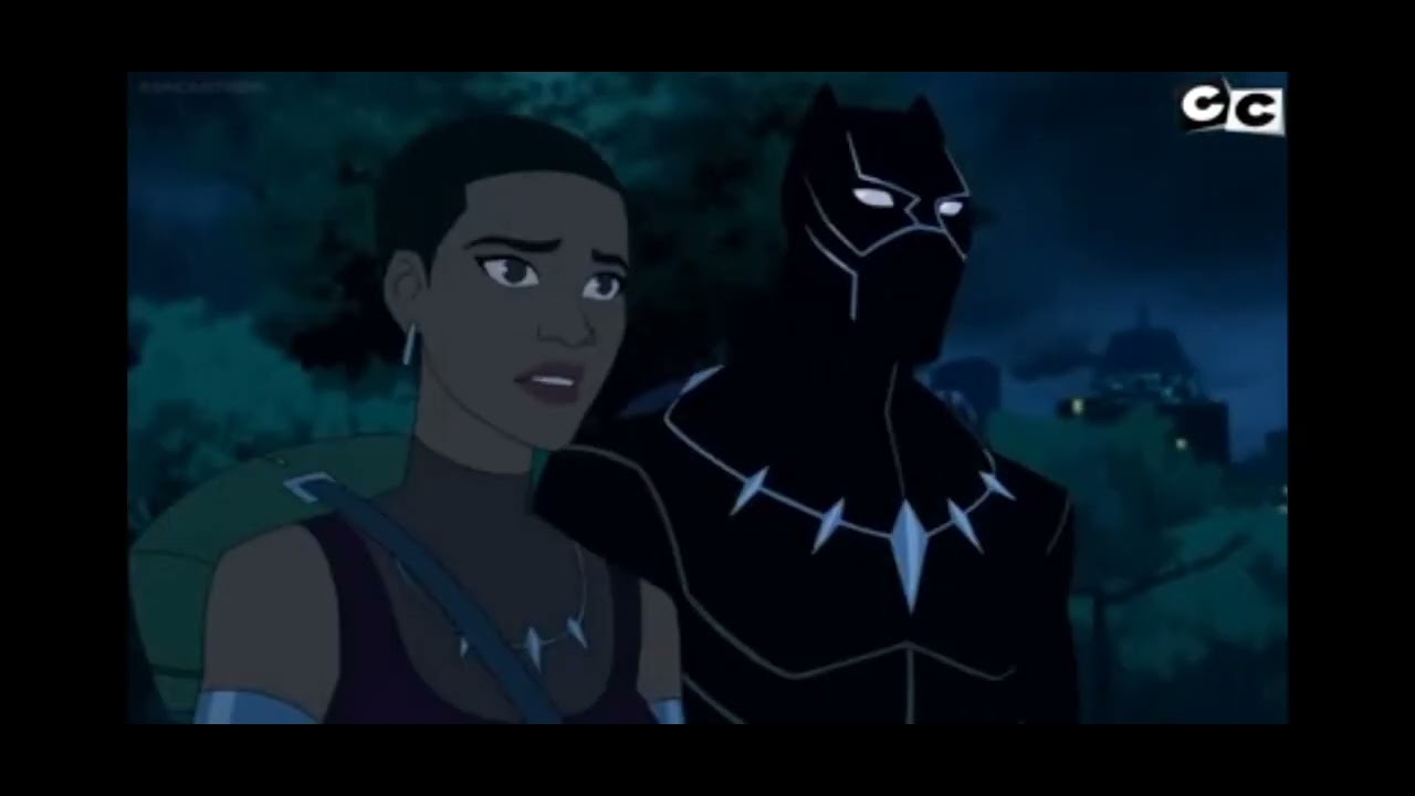 Thor vs black panther Thor's power rises - YouTube