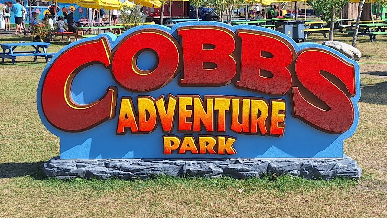 A Fun Family Day at Cobbs Adventure Park in Calgary - YouTube
