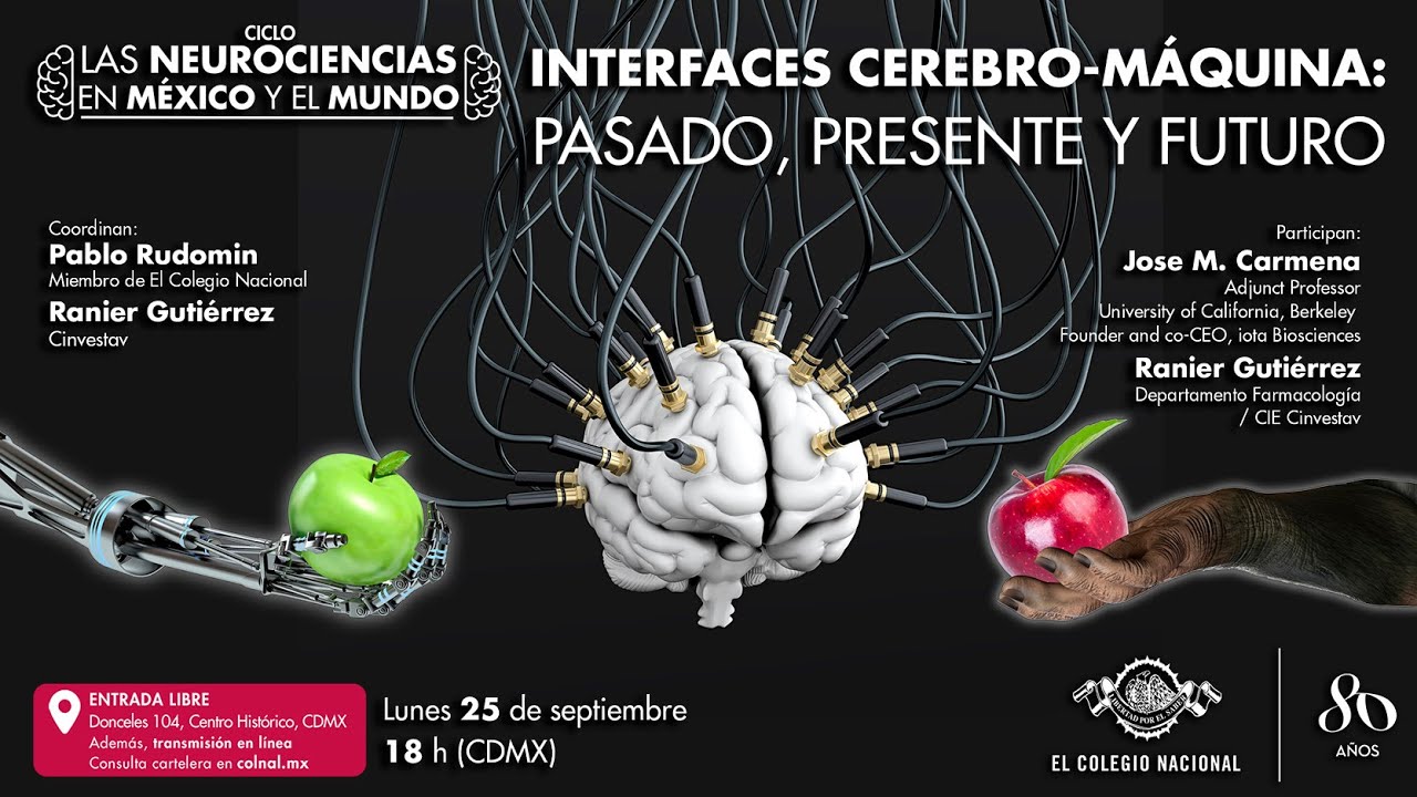 Interfaces Cerebro-Máquina: Pasado, presente y futuro | Ciclo Las ...