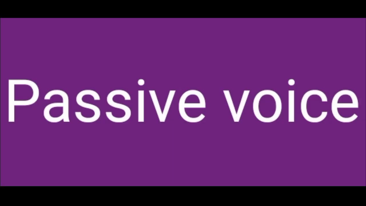 Passive voice_Question word_ ( What, How many, How much ) Rules ...