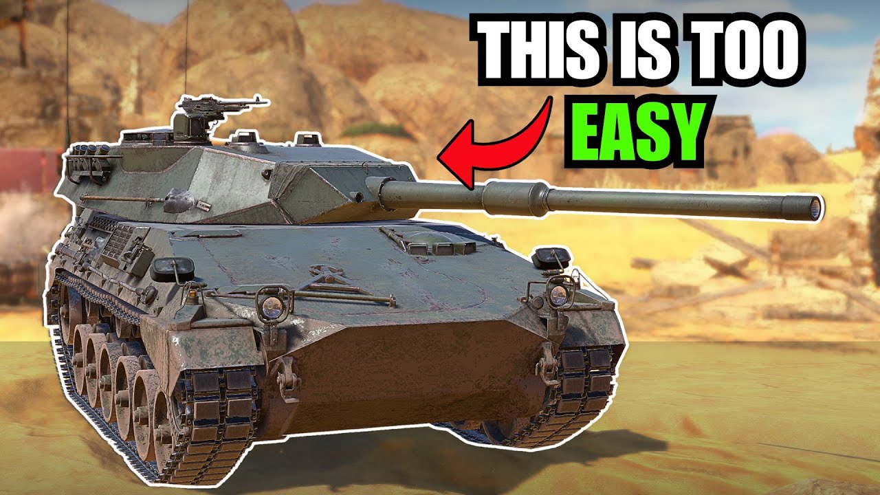 You Will Have High Kill Games All The Time In This Tank!! - YouTube