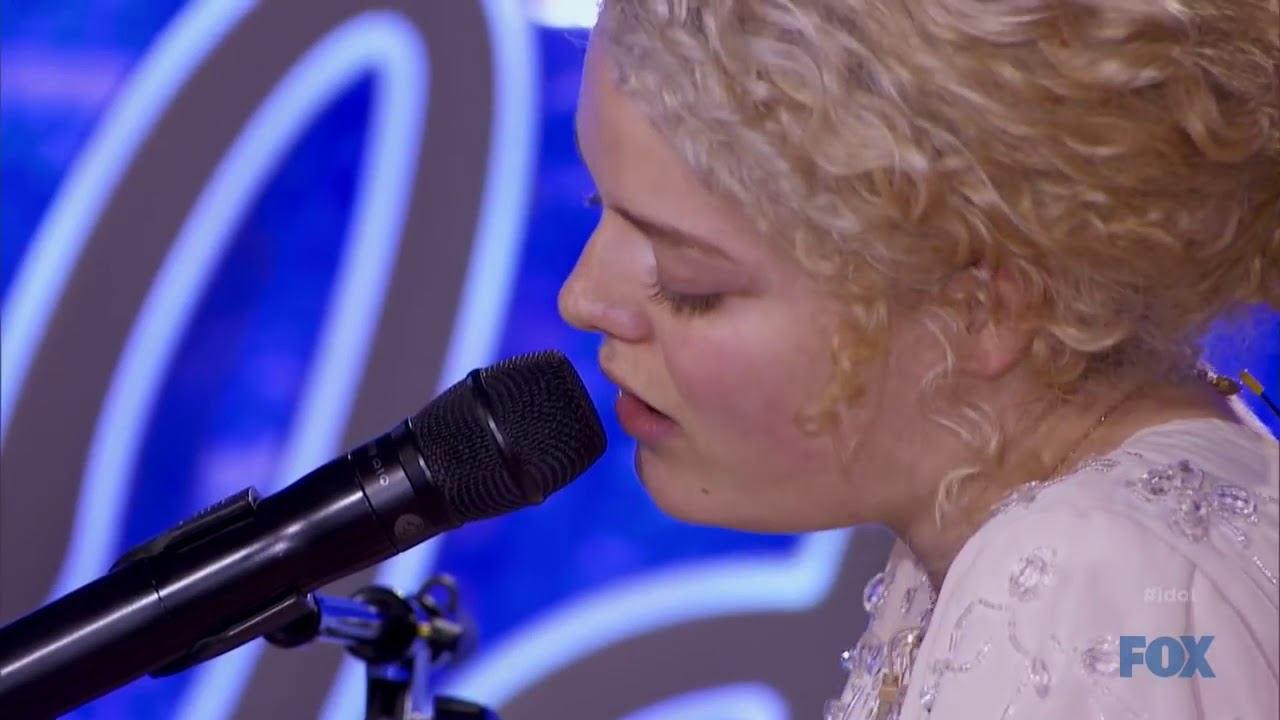 Jenn Blosil Radioactive American Idol Jan 13, 2016 - YouTube