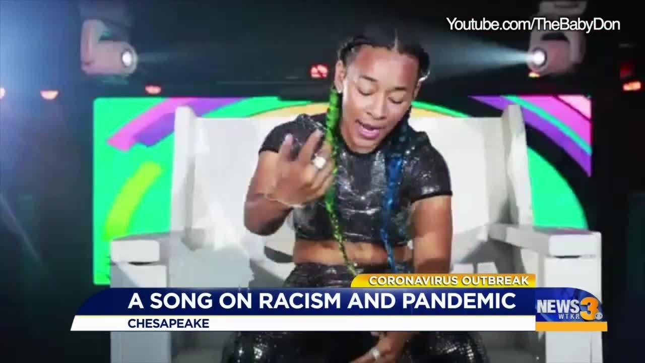 A song on racism and pandemic - YouTube